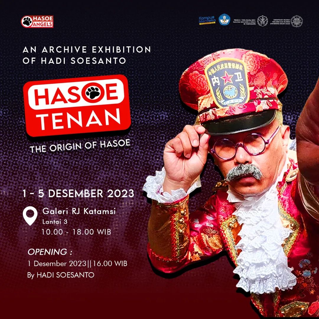 Dengan tajuk “The Origin of Hasoe: An Archieve Exhibition of Hadi ...